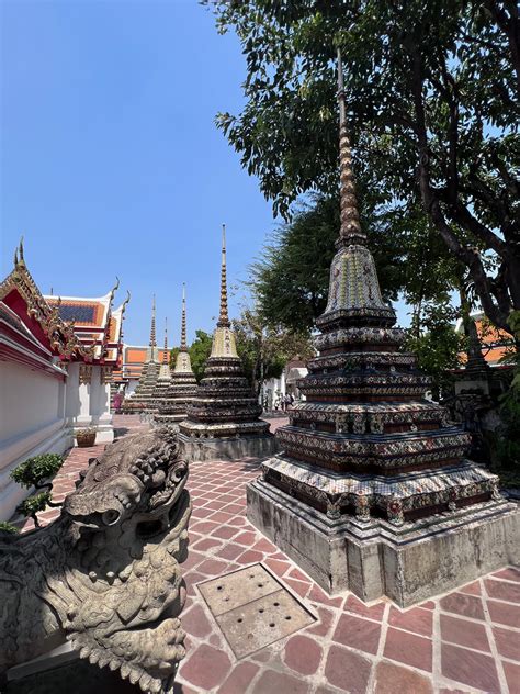 Wat Pho Świątynia Odpoczywającego Buddy michalbabilas Flickr