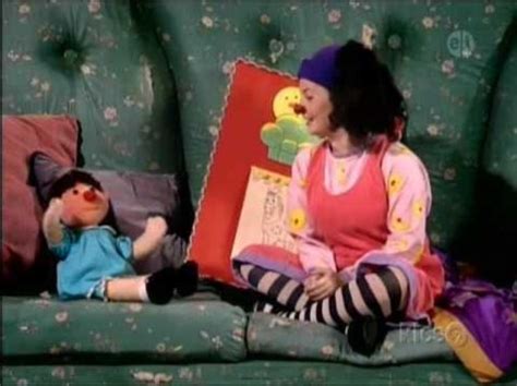 Big Comfy Couch Girl