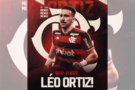 Flamengo anuncia a contratação do zagueiro Léo Ortiz até 2028 Metrópoles
