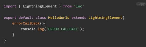 Lifecycle Hooks In Lightning Web Components