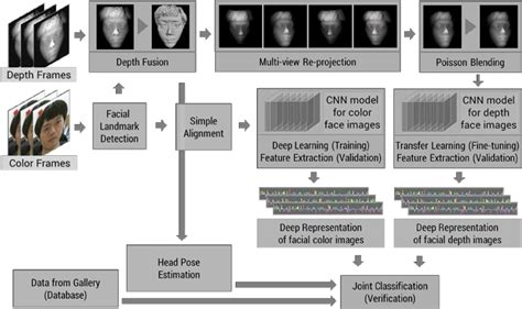 figure 1 from accurate and robust face recognition from rgb d images with a deep learning