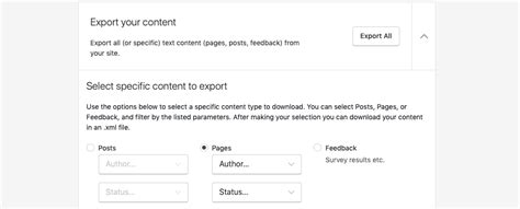 how to export a wordpress site everything you ought to know