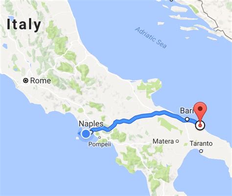 Polignano A Mare Italy Map Time Zones Map