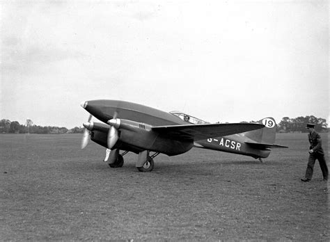 De Havilland DH 88 Comet This Day In Aviation