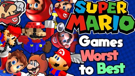 Ranking Every Mario Game Poketube