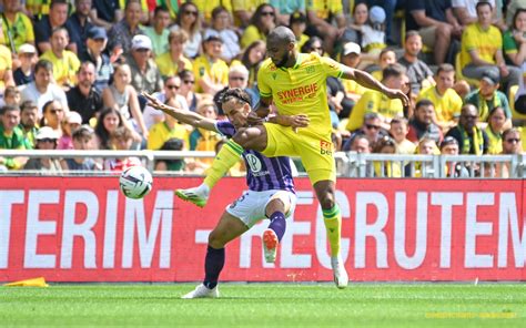 FC Nantes FC Nantes Toulouse FC Le résumé de la rencontre