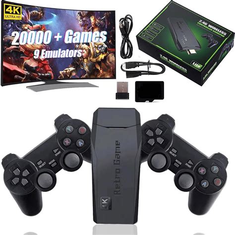 Retro Game Console Nostalgia Stick Game Wireless Retro Play Game