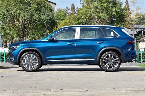Geely Manjaro Xingyue L Горячая продажа подержанные автомобили бензин