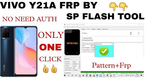 Vivo Y21A V2149 Pattern Frp Unlock Sp Flash Tool