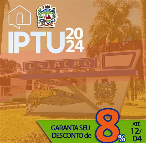 IPTU 2024 Prefeitura Municipal de Estação