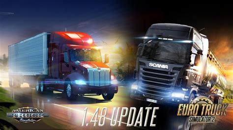 Euro Truck Simulation American Truck Simulator Released