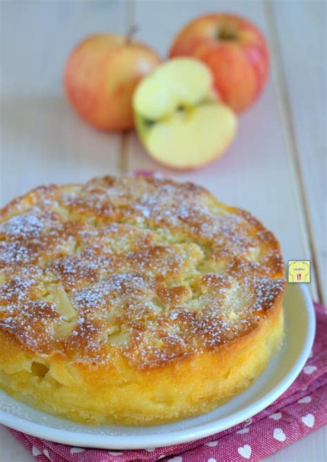 Torta Di Mele Semplice Golosa Torta Da Dispensa Facile E Irresistibile