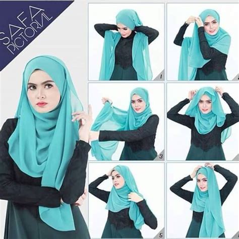Pin On Hijab Tutorial