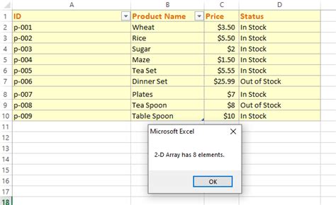 SEVEN Examples To Learn VBA UBound And LBound Functions