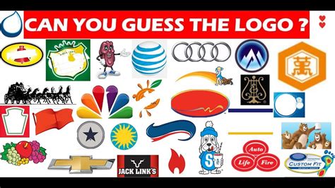 Logo Quiz How Well Can You Guess The Logo Challenge YouTube