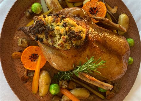 Recette Canard Entier L Orange En Cocotte Iqpine