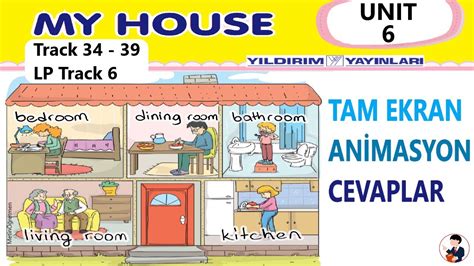 S N F Ngilizce Dinleme Metinleri Nite My House Cevaplar Track