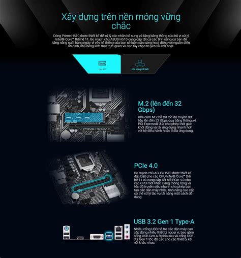 Mainboard Asus Prime H M K