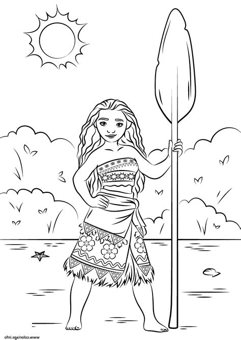 Coloriage Vaiana Disney Luxe Photos Coloriage Princesse Vaiana Moana