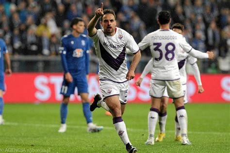 Liga Konferencji Europy Lech Poznań Trener Fiorentina była dla nas