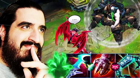 Aatrox Couldn T Handle My New Endless X Shield Urgot Season Build