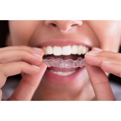 1 Par Placa Moldável Bruxismo Ranger Dos Dentes 1 Caixa para guardar