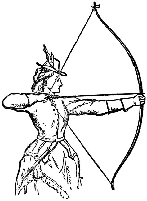 Archery Clip Art Clip Art Library