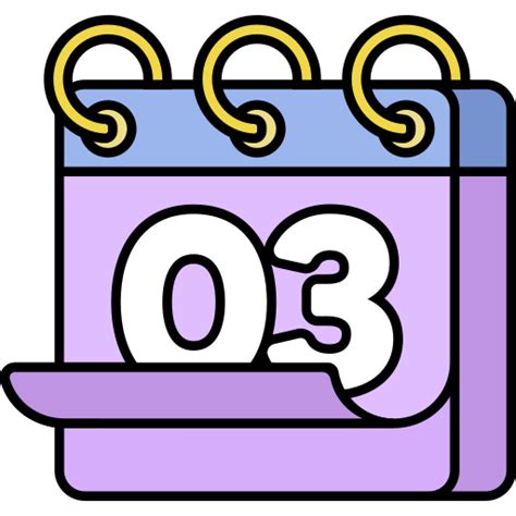 Calendar Date Generic Color Lineal Color Icon