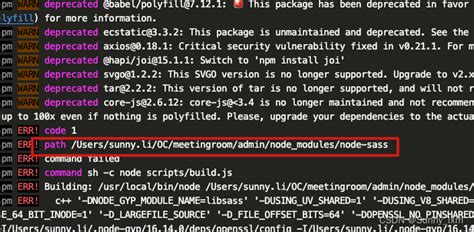 Npm Npm Err Gyp Verb Cli Node Sass Version Is