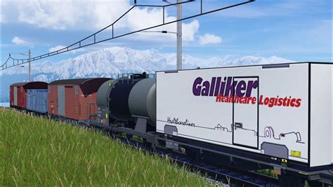 Transport Fever 2 Modvorstellung 1000mm Güterwagons YouTube