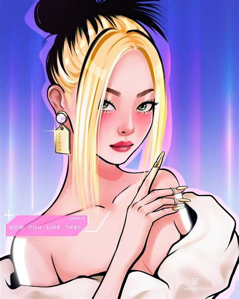 𝗂𝗅𝗅𝗎𝗌𝗍𝗋𝖺𝗍𝗂𝗈𝗇 𝖿𝖺𝗇𝖺𝗋𝗍 On Instagram Jennie เผ็ชช 🌶🌶🌶jennie Blackpink Blackpinkfanart