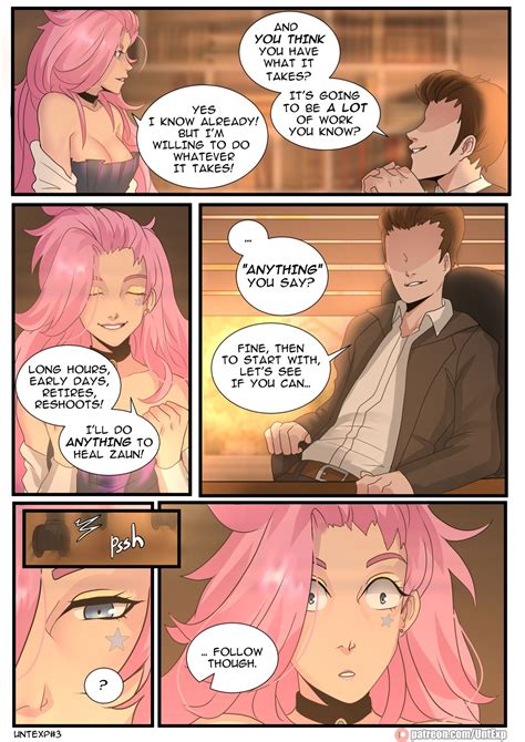 Dreams Cum True Untitledexpression League Of Legends Porn Comics