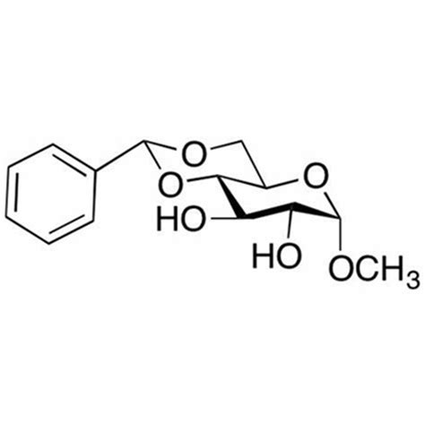 关于Methyl 4 6 O Benzylidene α D glucopyranoside3162 96 7的技术参数分享 哔哩哔哩