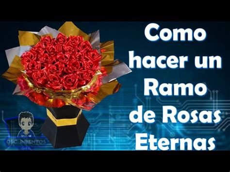 Como Hacer Un Ramo Con Rosas Eternas De Liston Ramorosas 41 OFF