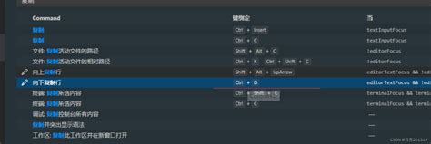 vscode使用技巧（3） vscode向下复制一行快捷键修如何改 csdn博客