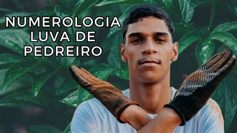 Numerologia Cabalística Luva de Pedreiro YouTube