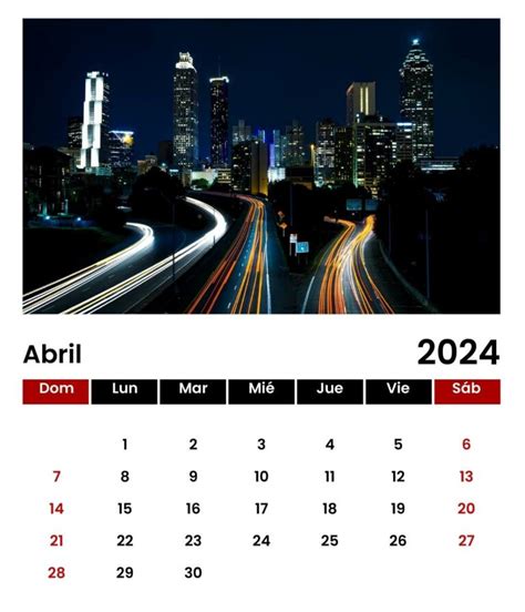 Calendario 2024 Descargar En PDF Para Imprimir Obtenga Imágenes HD Y