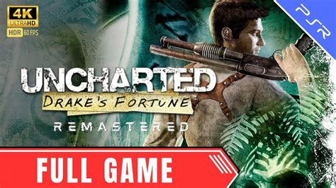 Uncharted Drake S Fortune Remastered Gameplay In K Fps Hdr On Ps