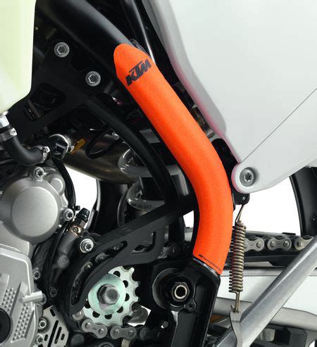 JEU D AUTOCOLLANTS DE PROTECTION DE CADRE KTM POUR SX 45303994000EB