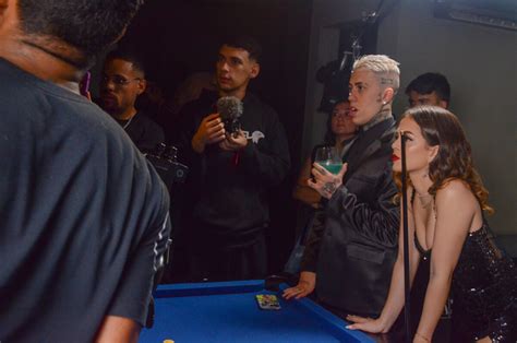 Foto Mel Maia E O Namorado MC Daniel Acompanham Atentos Os