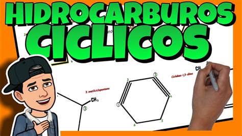 HIDROCARBUROS CÍCLICOS Nomenclatura y formulación orgánica YouTube