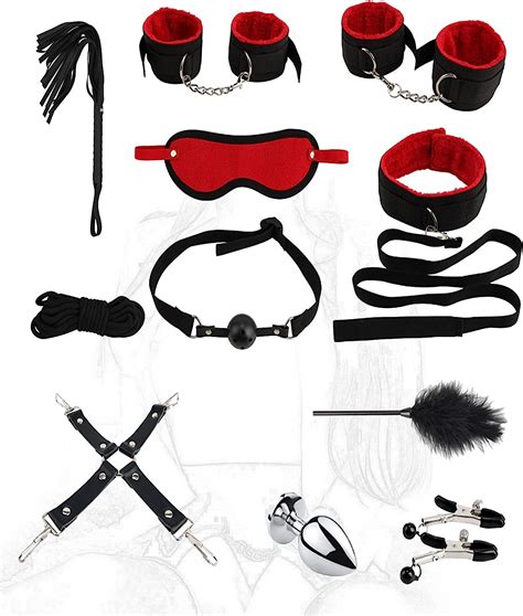 BAOMAZ4 SM Sex Fesseln Bondage Nippelklemmen BDSM Peitsche Knebel
