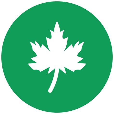 Hoja De Arce Iconos Gratis De Clima