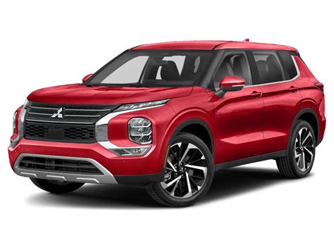 Red 2024 Mitsubishi Outlander SE S AWC With Photos For Sale