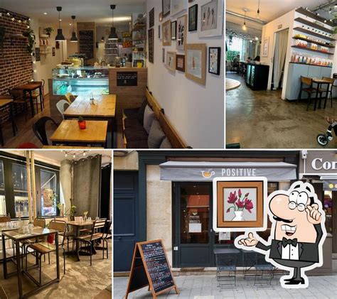 Positive Café Versailles Restaurant menu and reviews