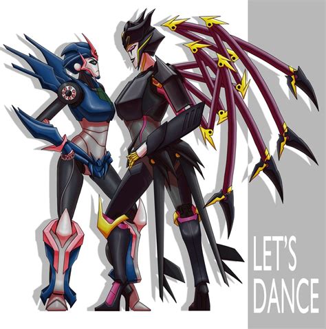 Arcee And Airachnid Transformers And More Drawn By Soul Crafter