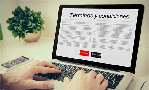 Términos y condiciones ese texto larguísimo que aceptamos sin leer