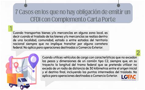 Casos 1 y 2 en los que no hay obligación de emitir un CFDI con