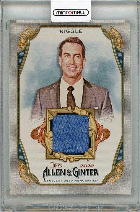 ミントモール MINT 梅田店 2022 TOPPS Allen Ginter Rob Riggle Comedian