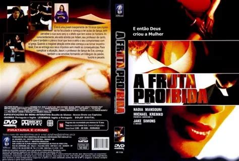 A Fruta Proibida Dvd Original Novo Lacrado MercadoLivre